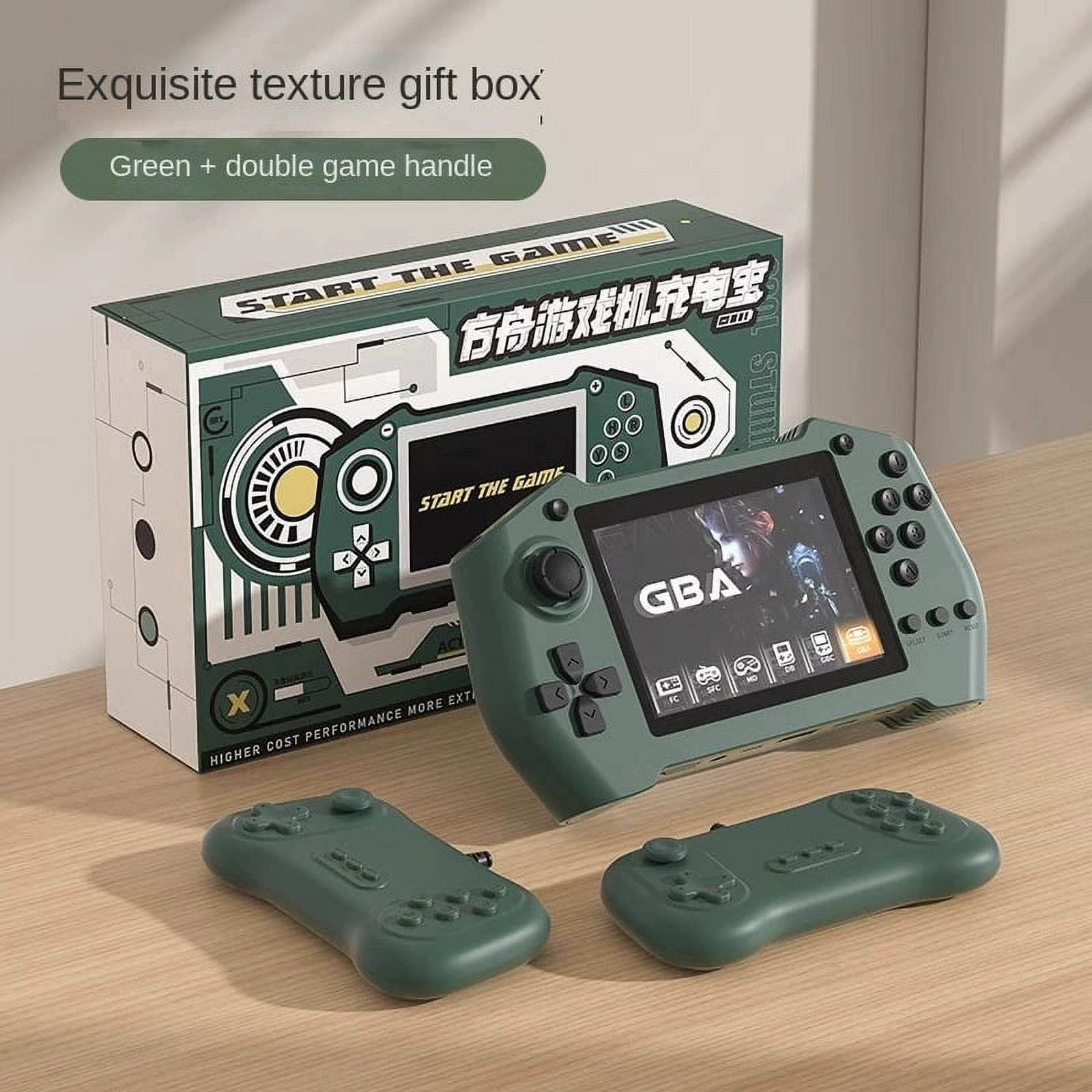 Classic Gaming Console 14 2 In 1 Ark Game Console 3.5 Inch Double ...