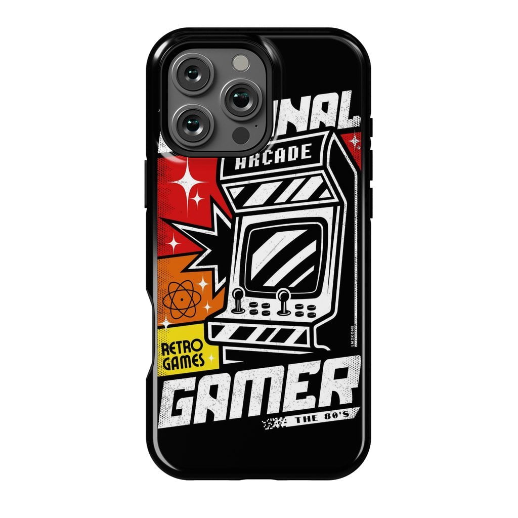 Classic Gaming Retro Original Gamer Arcade Phone Case for iPhone 12 to ...