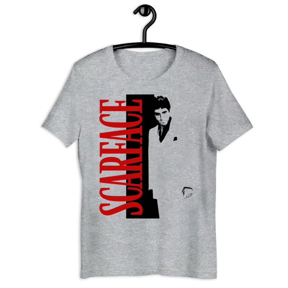 Classic Gangster Film Poster Re-Issue Men's Shirt Iconic Character ...