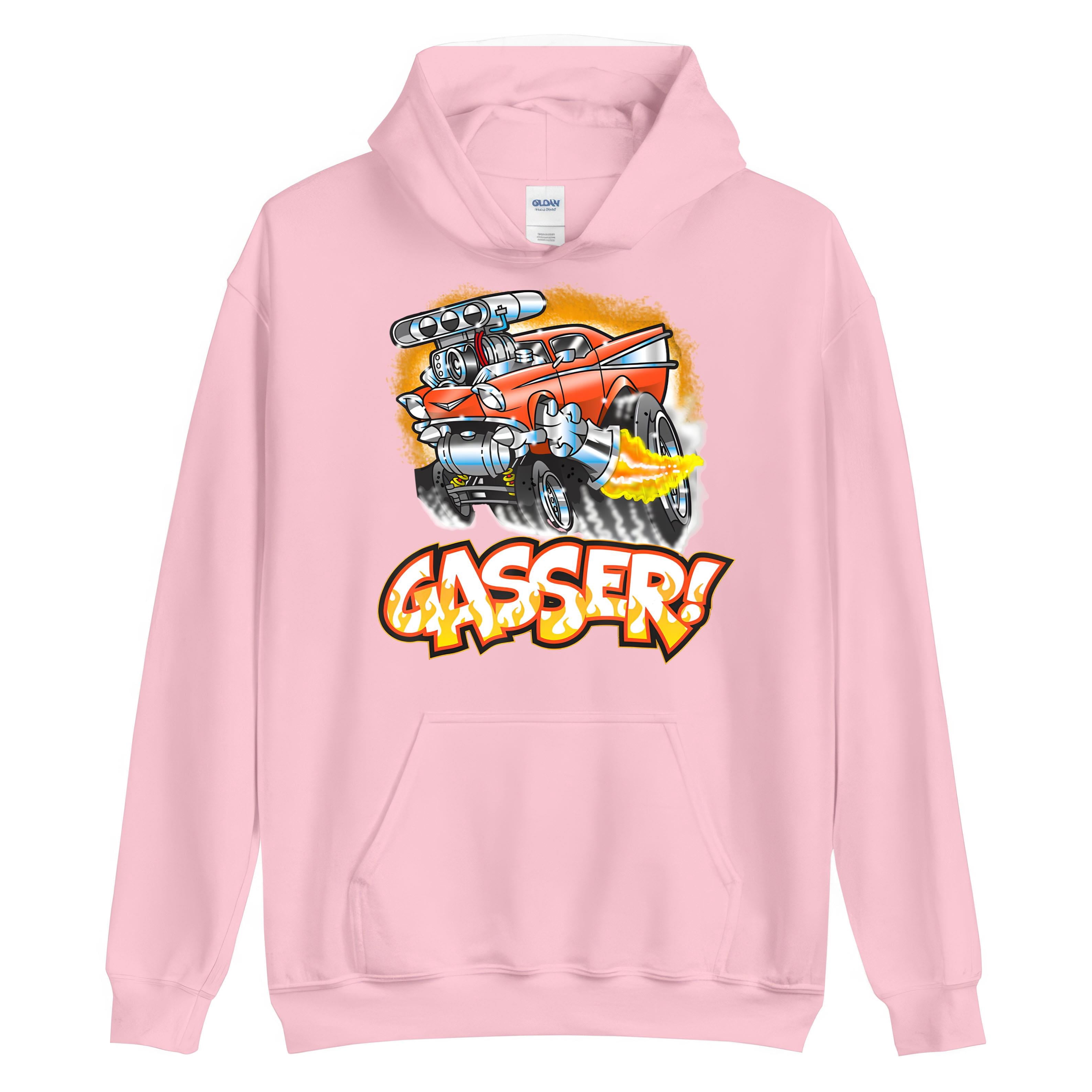 Classic Gasser Car Design Graphic Tee - Walmart.com