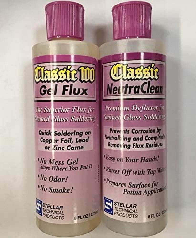 Classic Gel Flux & NeutraClean by Sun and Moon Stained Glass - Walmart.com