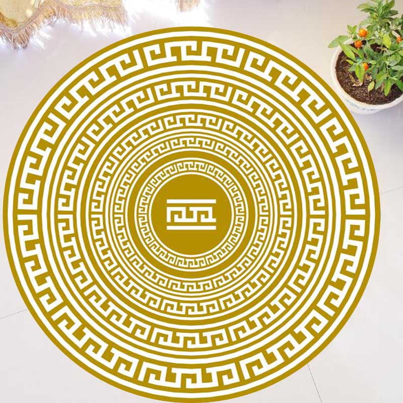Classic Geometric Greek Key Meander Border Area Rug Carpet for Living ...