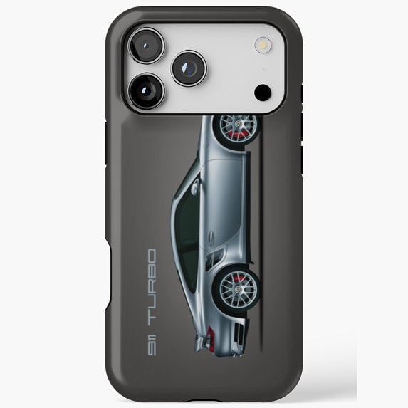 Classic German 911 Turbo Sport iPhone Case 17 through 11 Pro Max ...