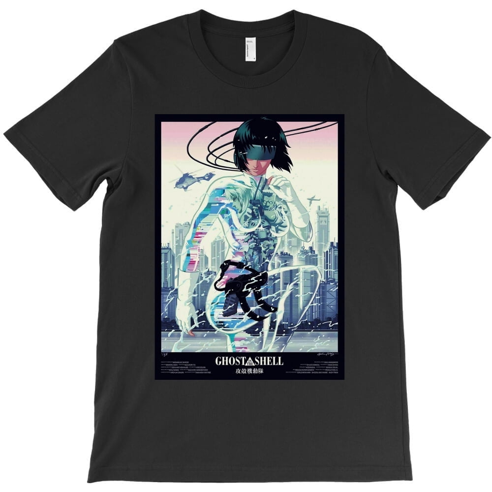 Classic Ghost In The Shell Anime Manga Sci-Fi Cyberpunk Japanese Film ...