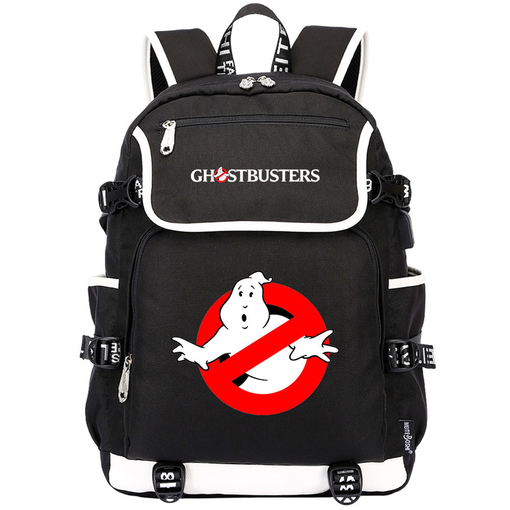 Classic Ghostbusters Backpack Student Back to School Book Bag ...