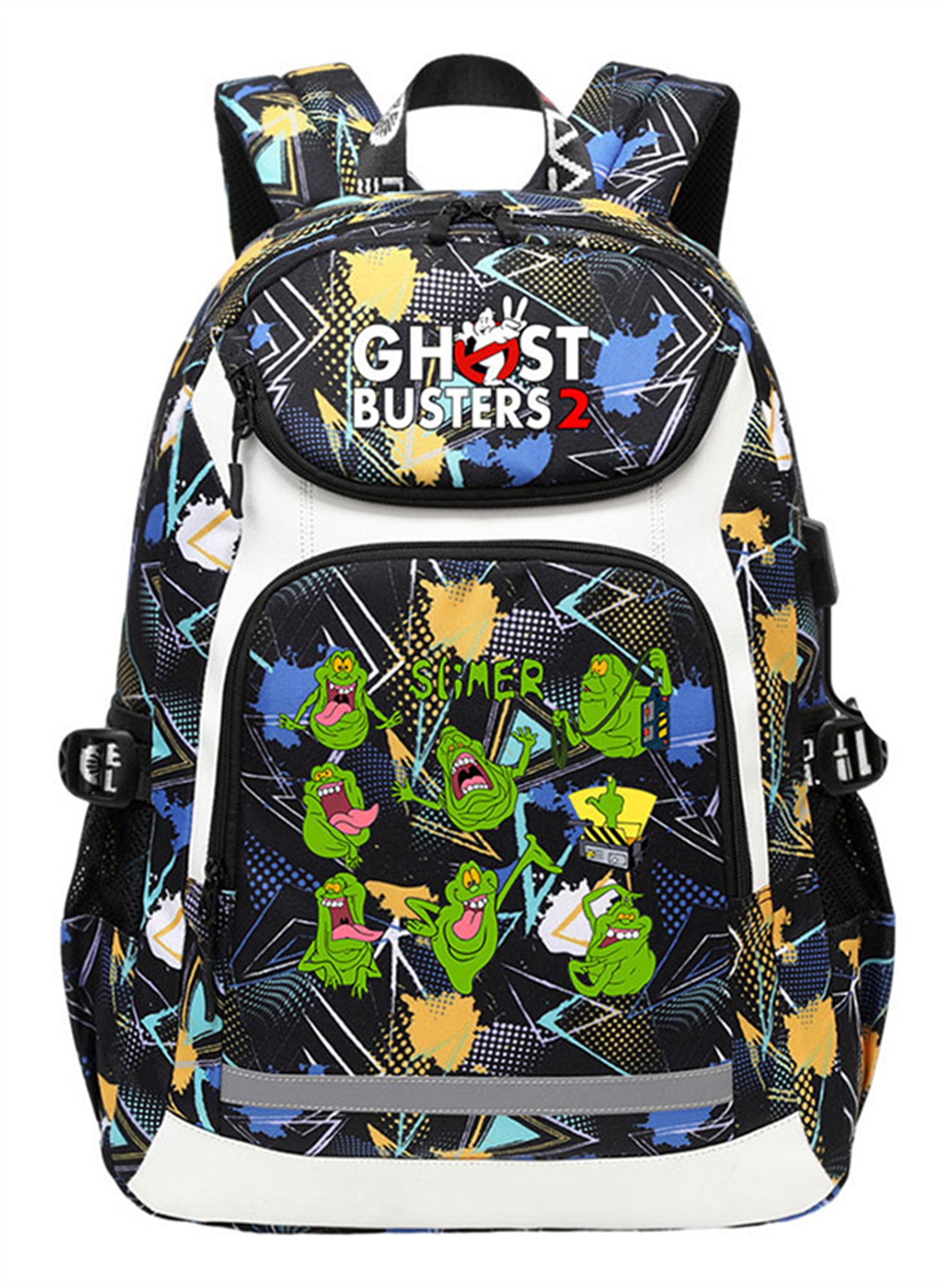 Classic Ghostbusters Backpack Teens Casual Knapsack Large Laptop ...