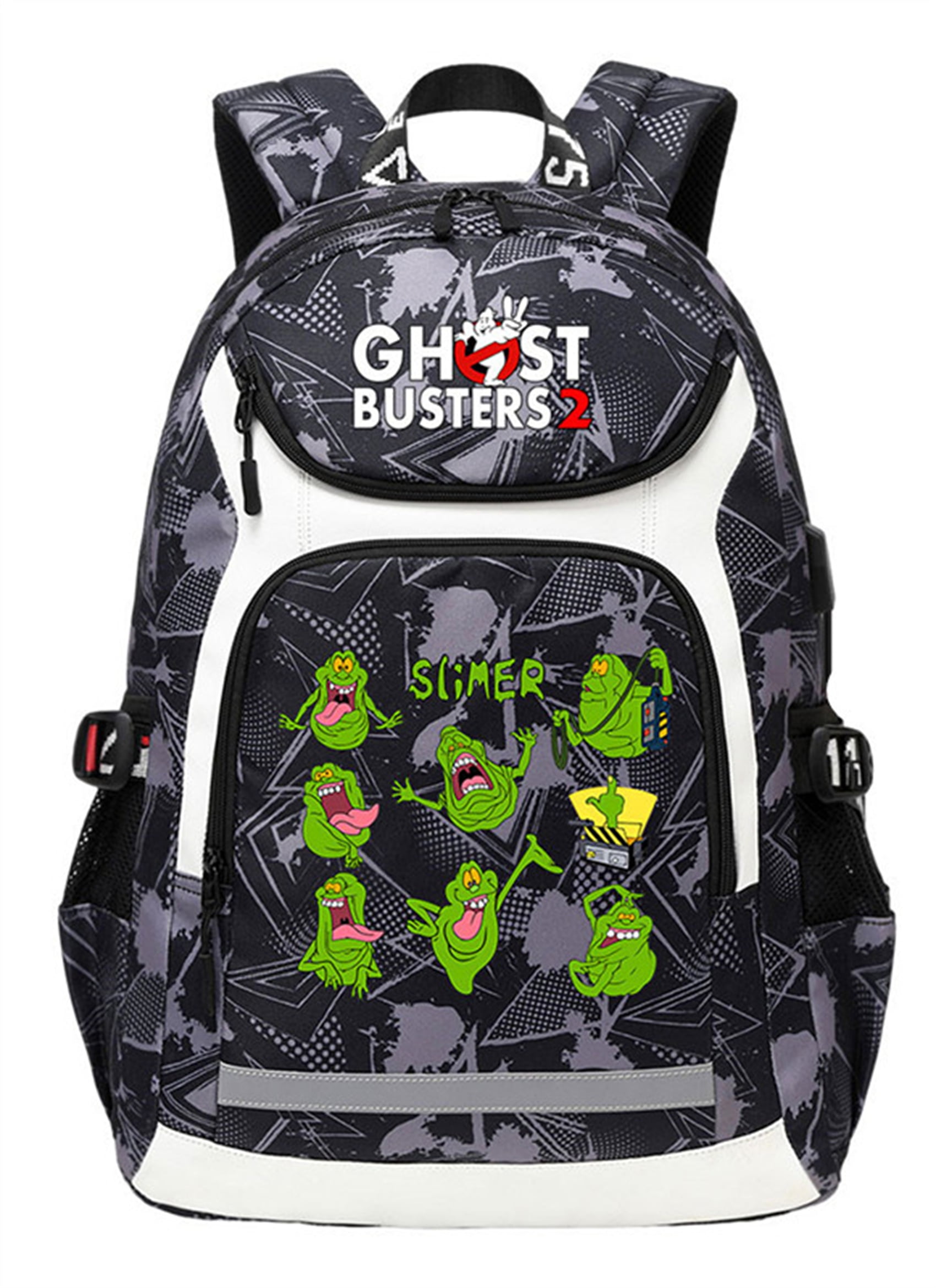 Classic Ghostbusters Backpack Teens Casual Knapsack Large Laptop ...