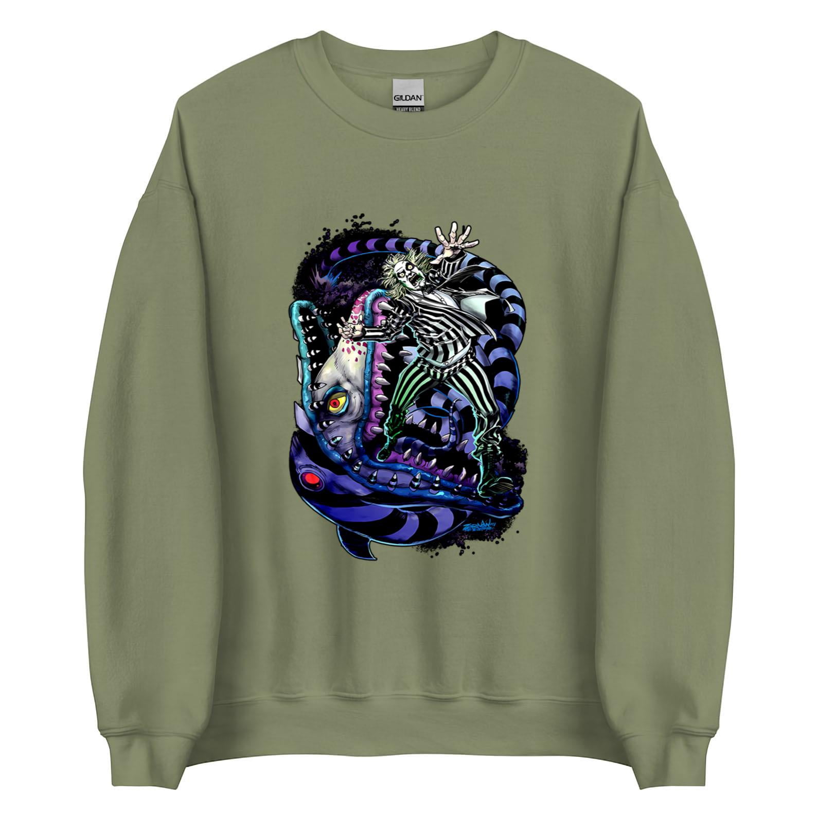 Classic Ghostly Horror T-shirt, Unisex Design - Walmart.com