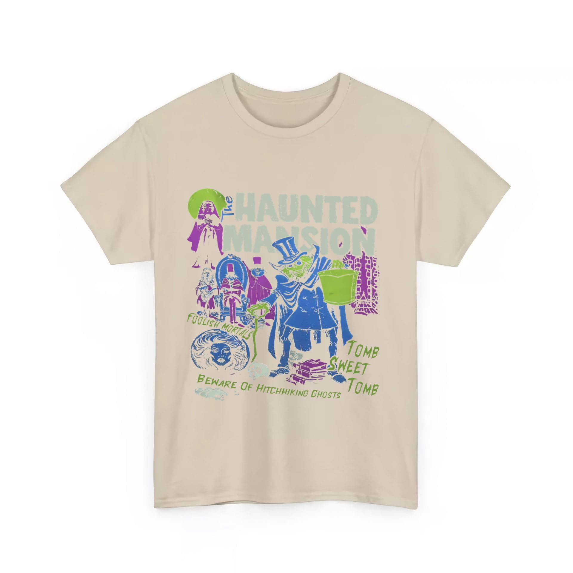 Classic Ghosts Madame Mystic Haunted Halloween Tee, Spooky Season Gift ...