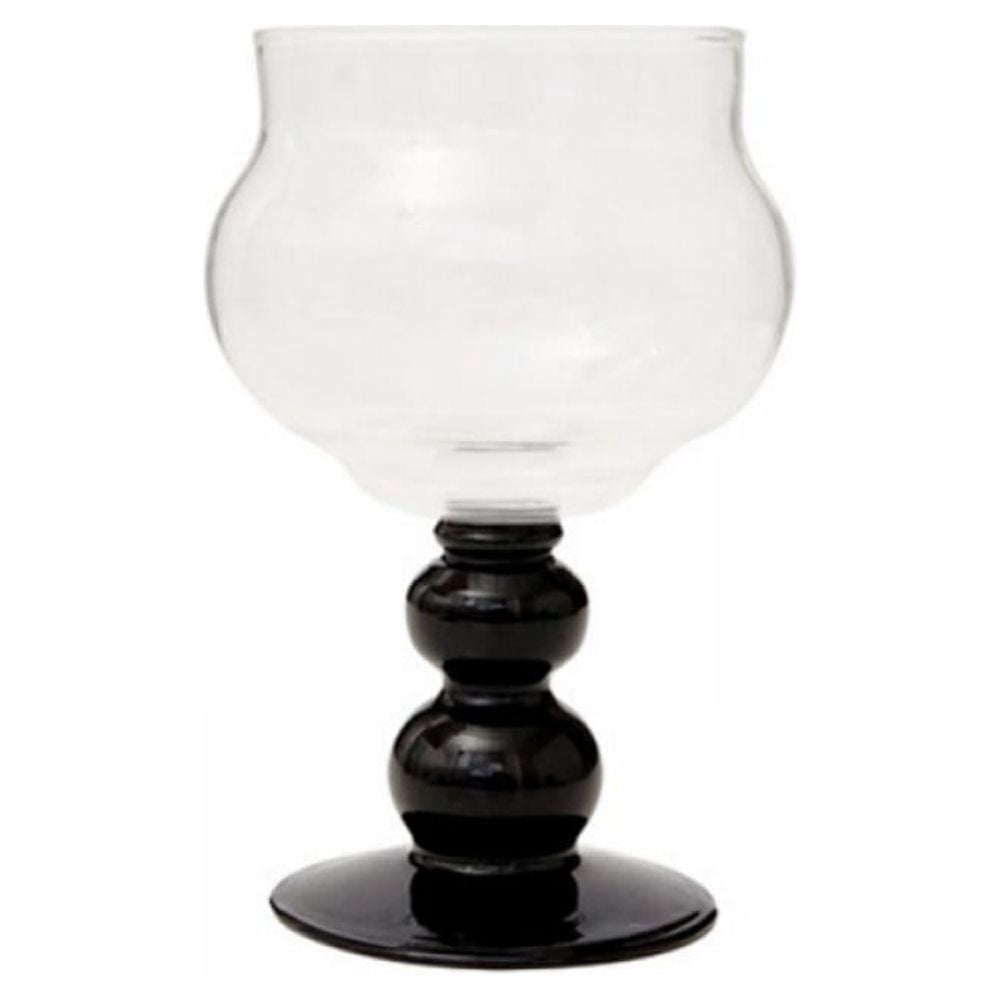 Classic Goblet Party Glasses - 13.5 Oz Goblet Trestle Glassware Wine ...