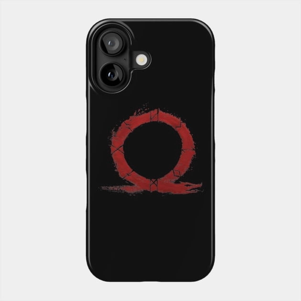 Classic 'God of War PS4' Omega Symbol Video Game Graphic H1204 Durable ...
