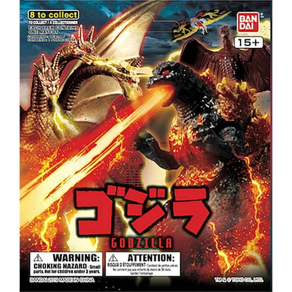 Godzilla Mini Figures