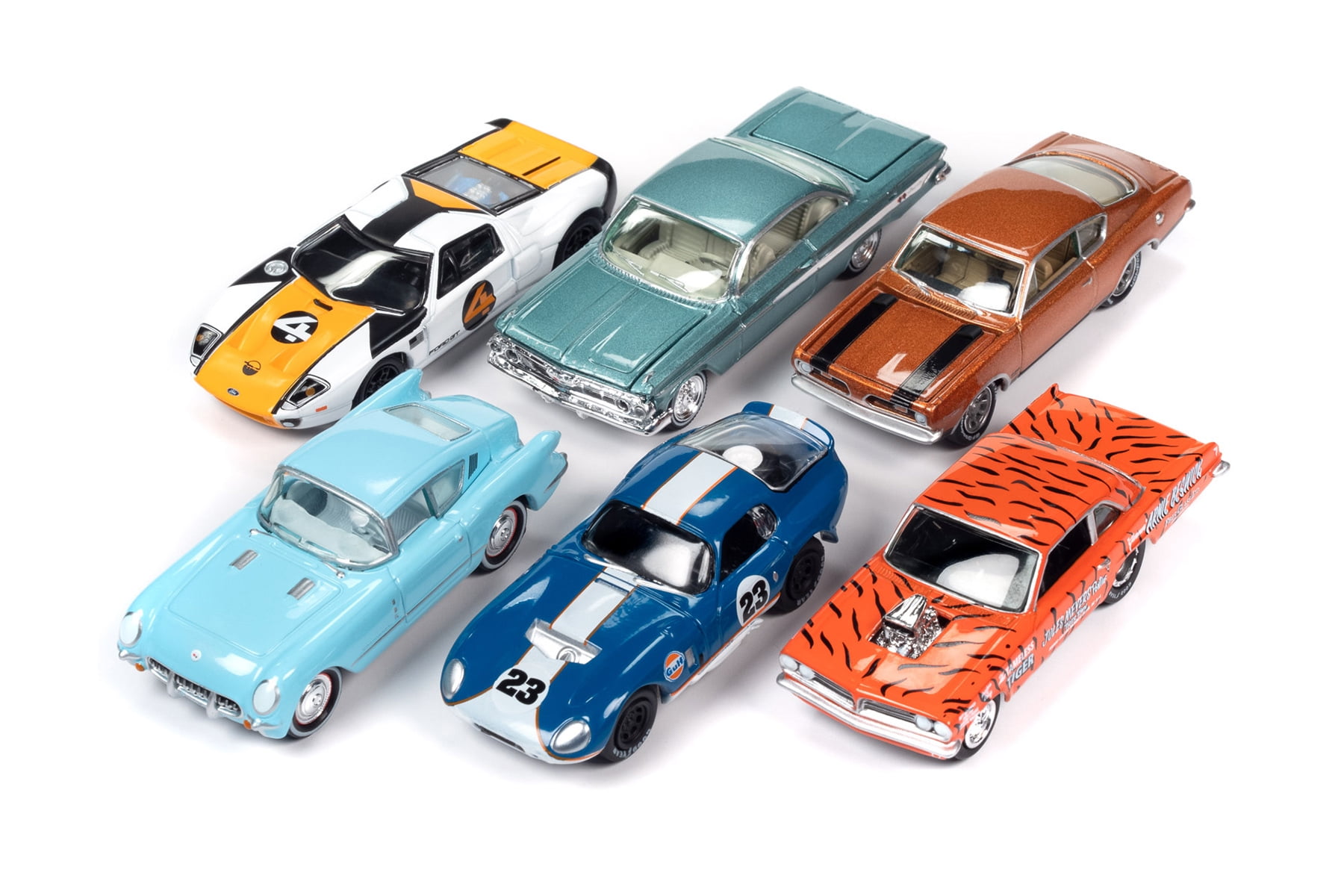 Classic Gold 2023 Release 2 Set B - Johnny Lightning JLCG032/48B - 1/64 ...