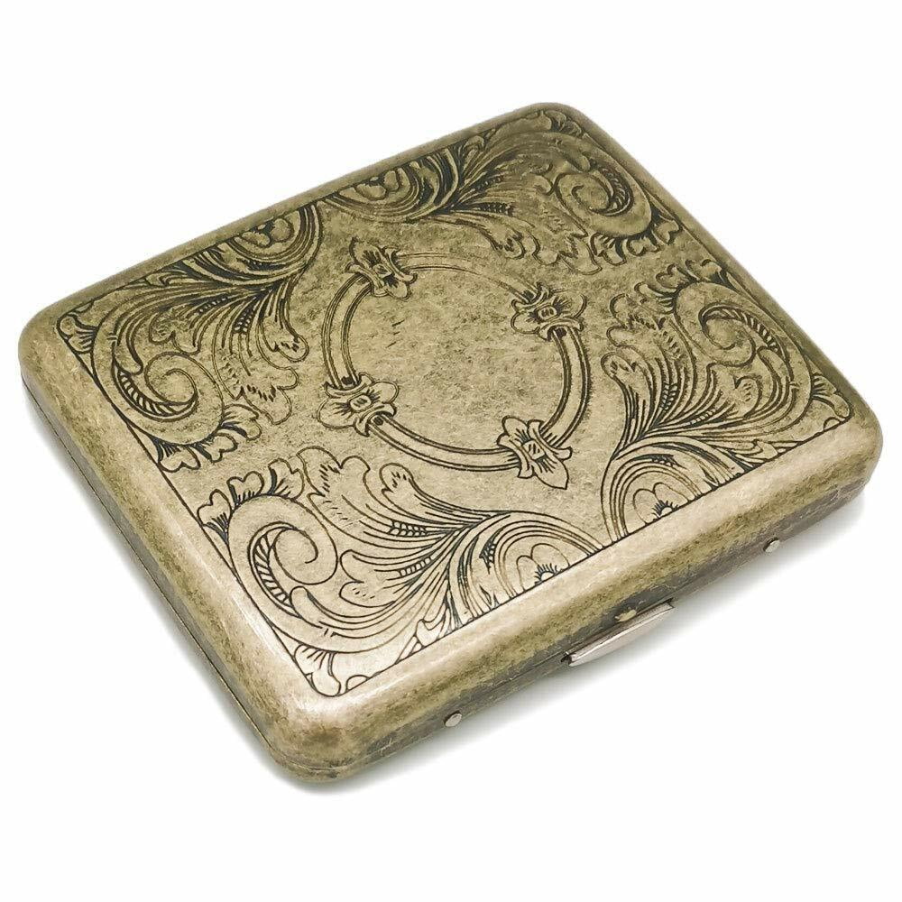 Classic Gold Magic Mirror Style Metallic Copper Color Double Sided King ...