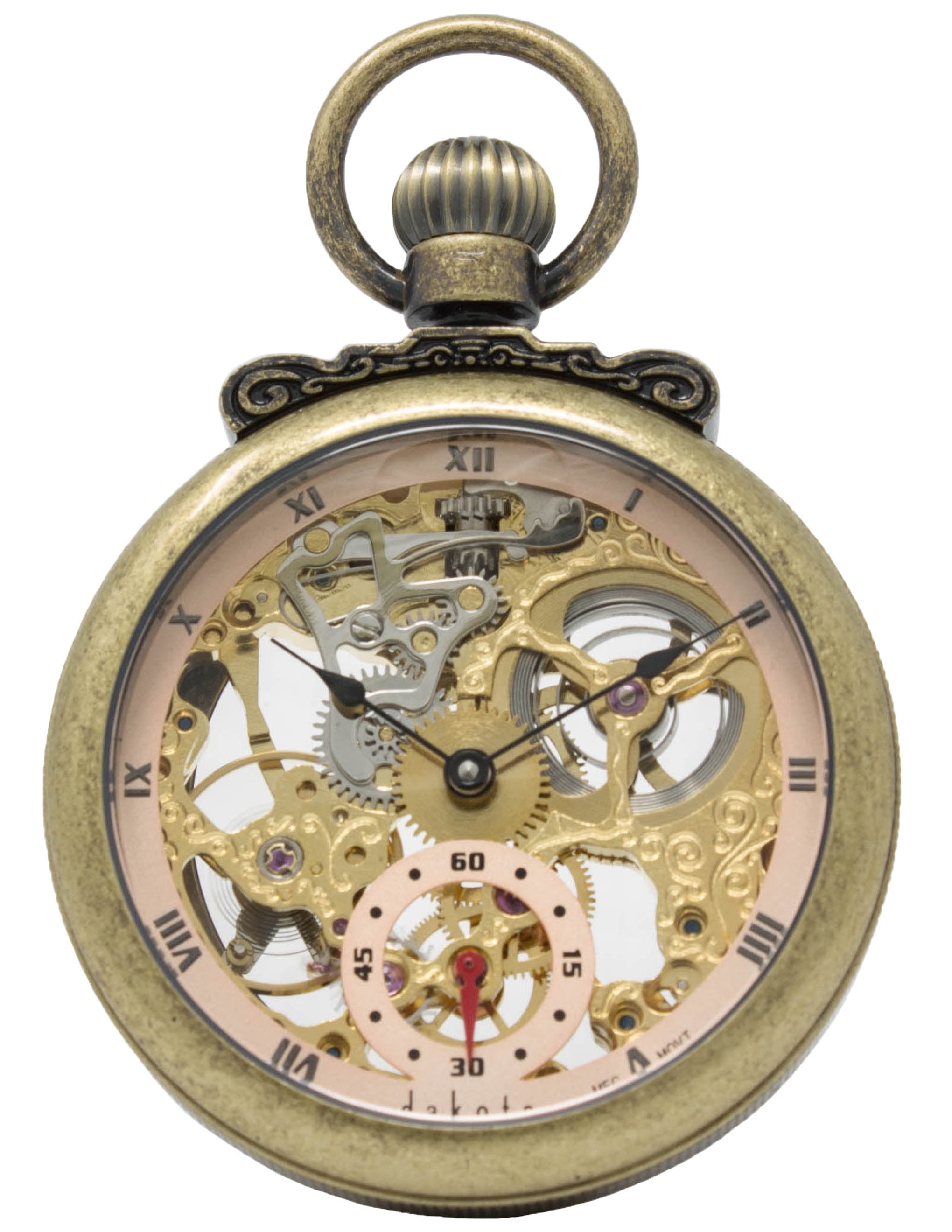 Open Pocket Watch