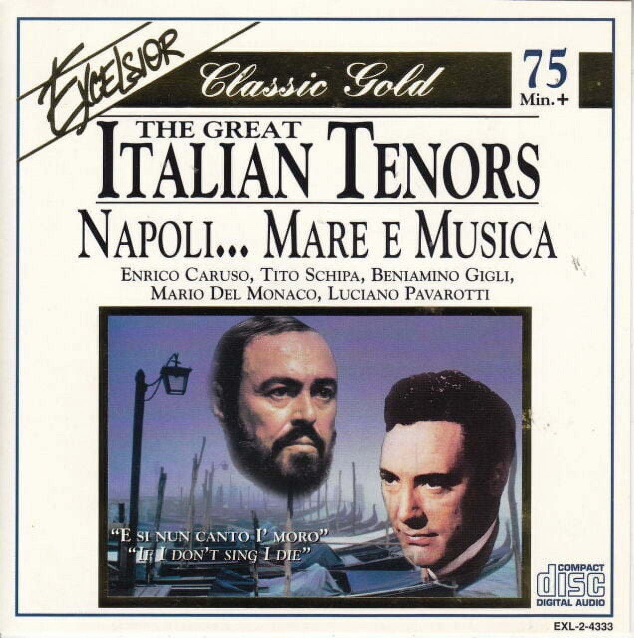 Pre-Owned Classic Gold: The Great Italian Tenors (CD, Excelsior ...