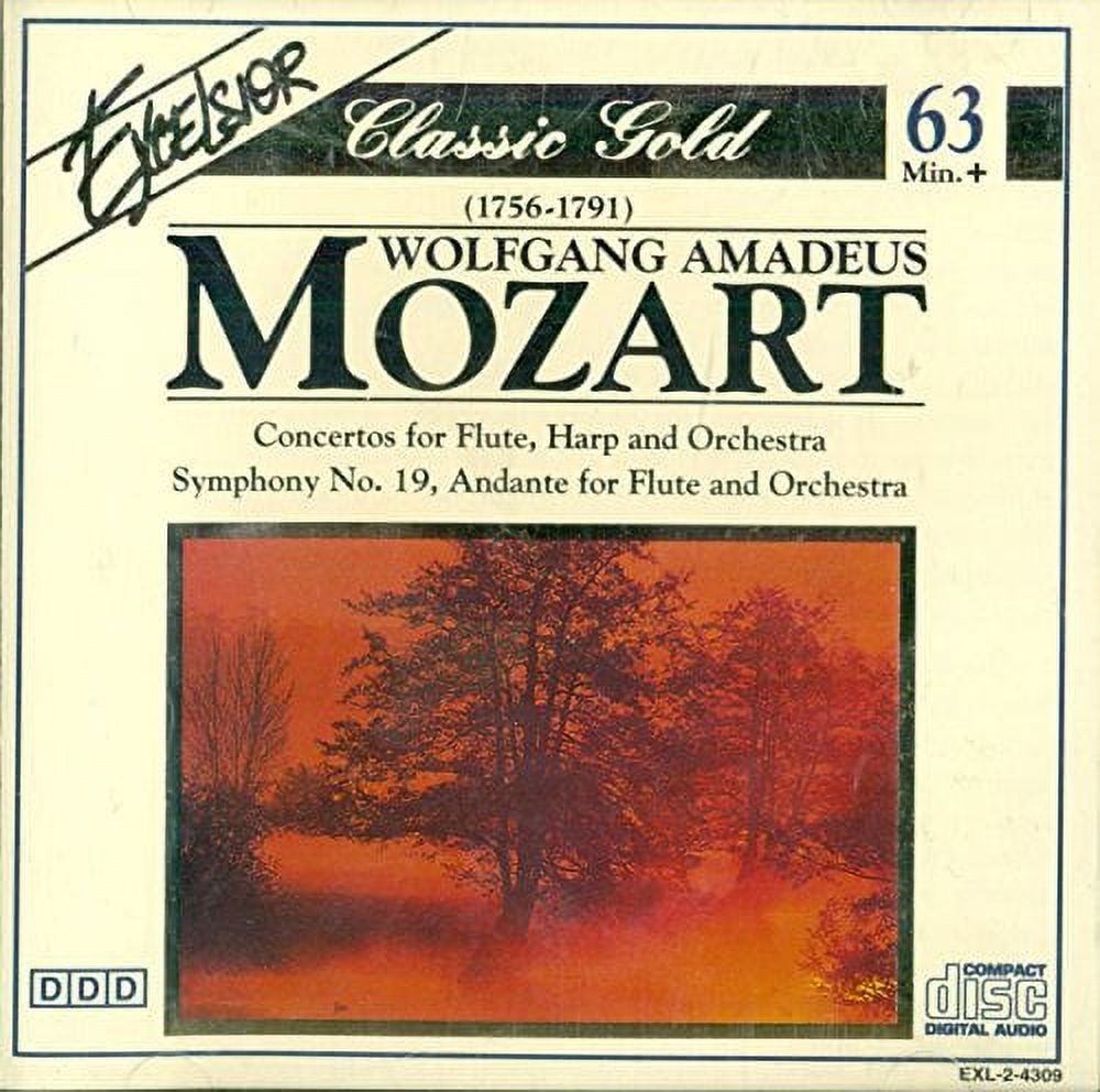 Pre-Owned Classic Gold: Wolfgang Amadeus Mozart - Walmart.com