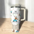 Classic Goofy 40oz Tumbler Cartoon Dog Mug, Gift for Her or Him ...