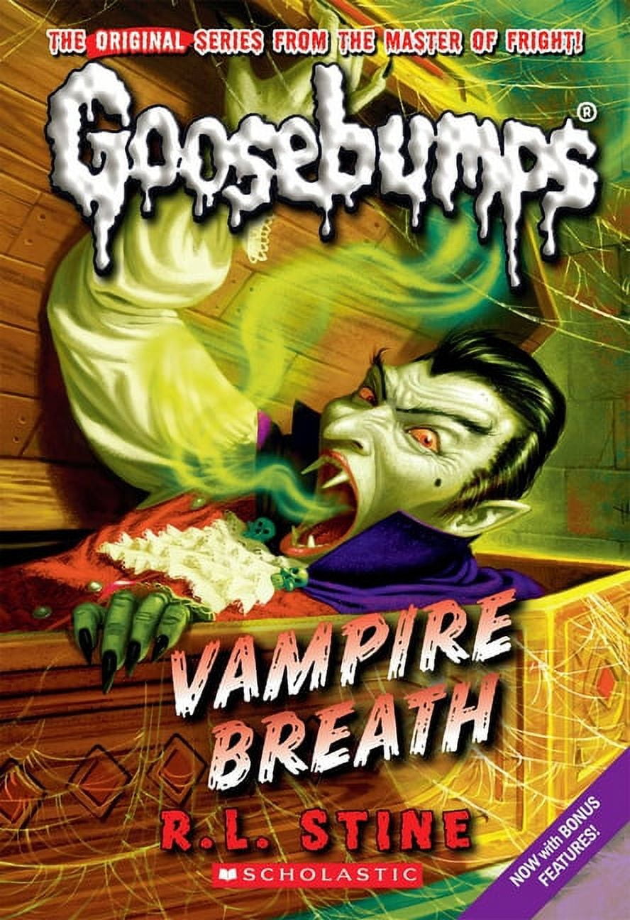 Classic Goosebumps Vampire Breath (Classic Goosebumps #21), Book 21 ...