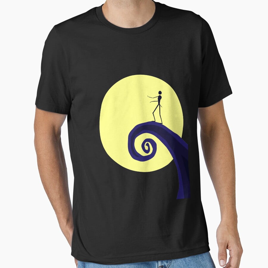 Classic Gothic Holiday Art Inspired by Famous Stop-Motion Film Unisex T ...