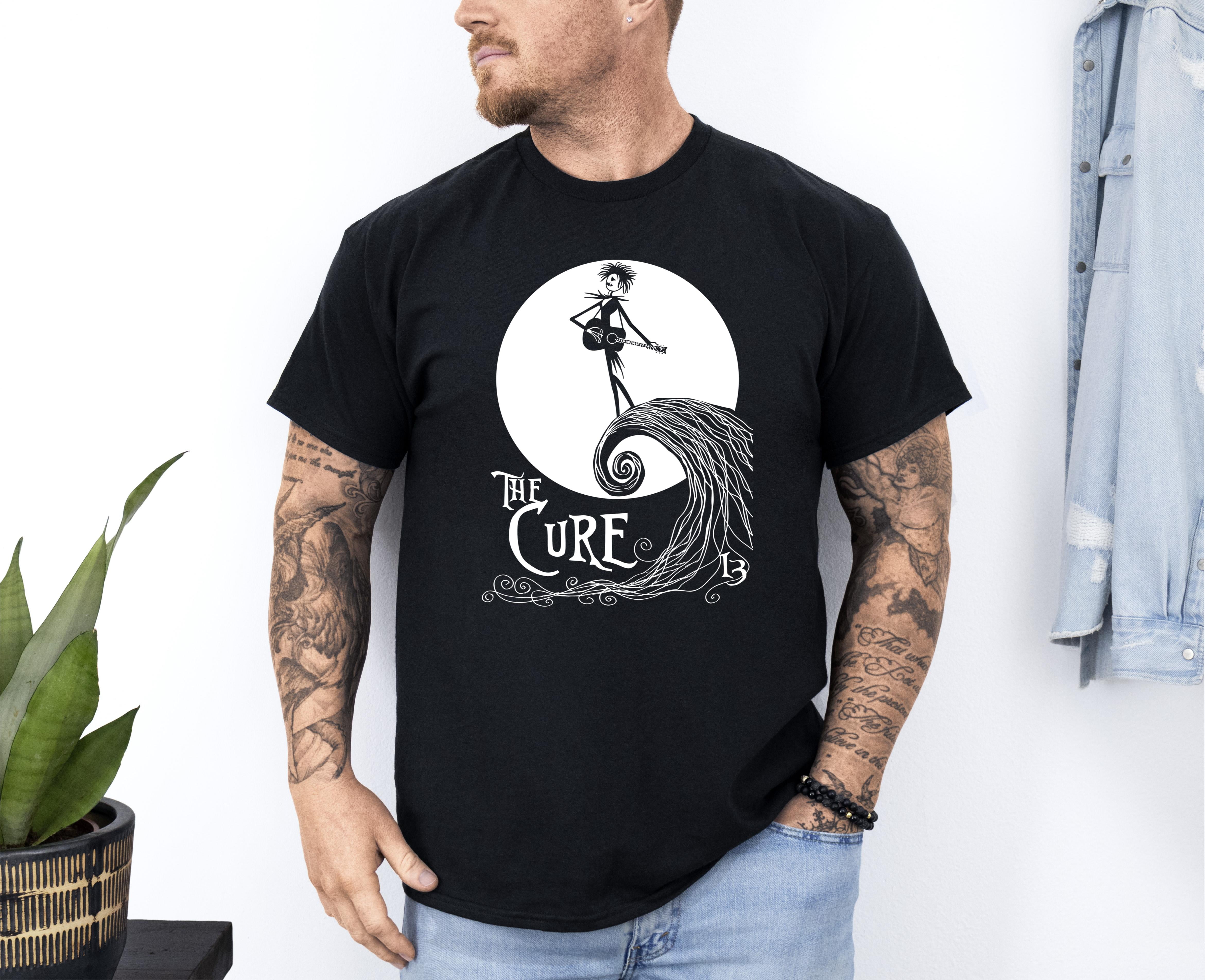 Classic Gothic Rock Band T-Shirt, Vintage Alternative Music Graphic Tee ...