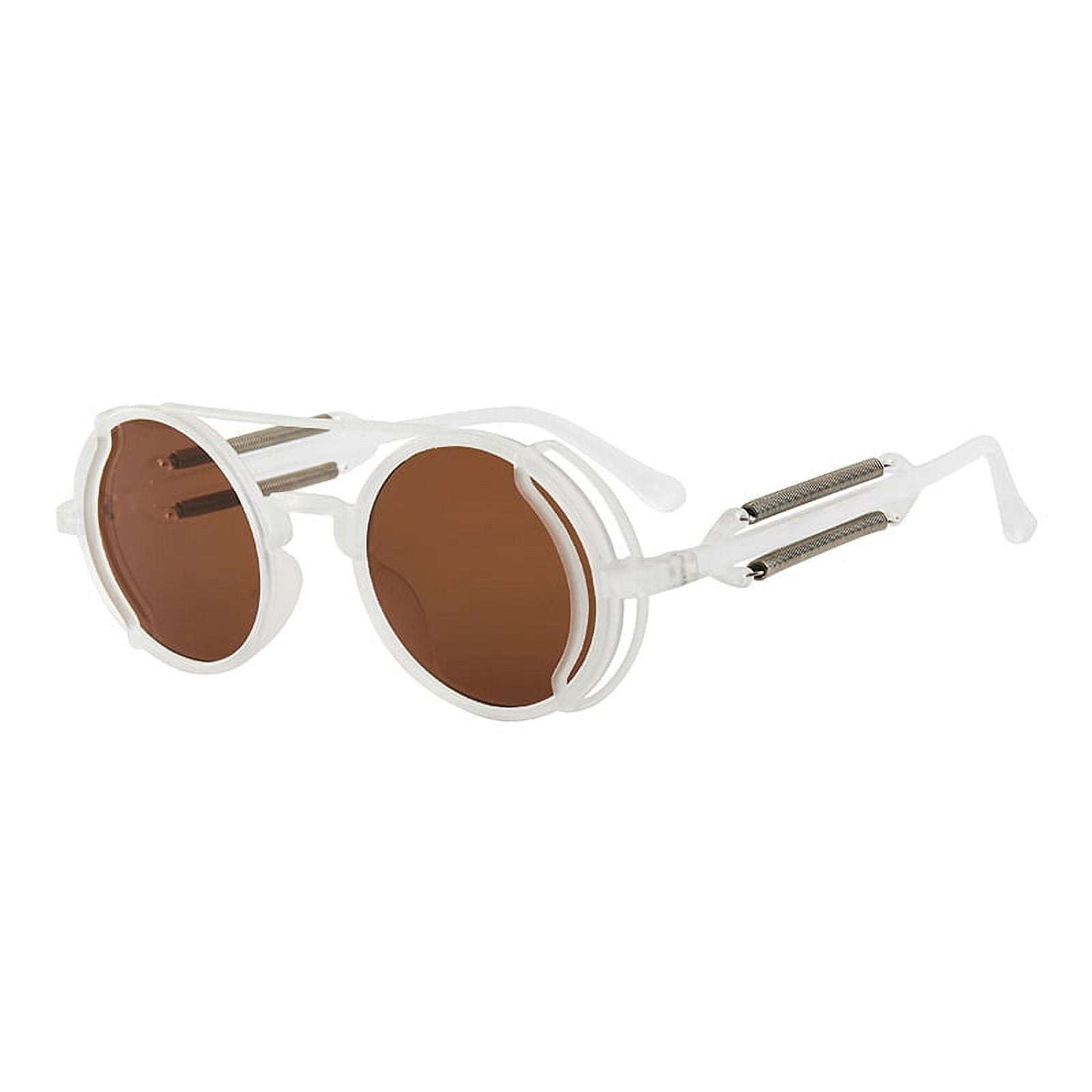 Classic Gothic Steampunk Sunglasses Luxury Brand Designer High Quality ...