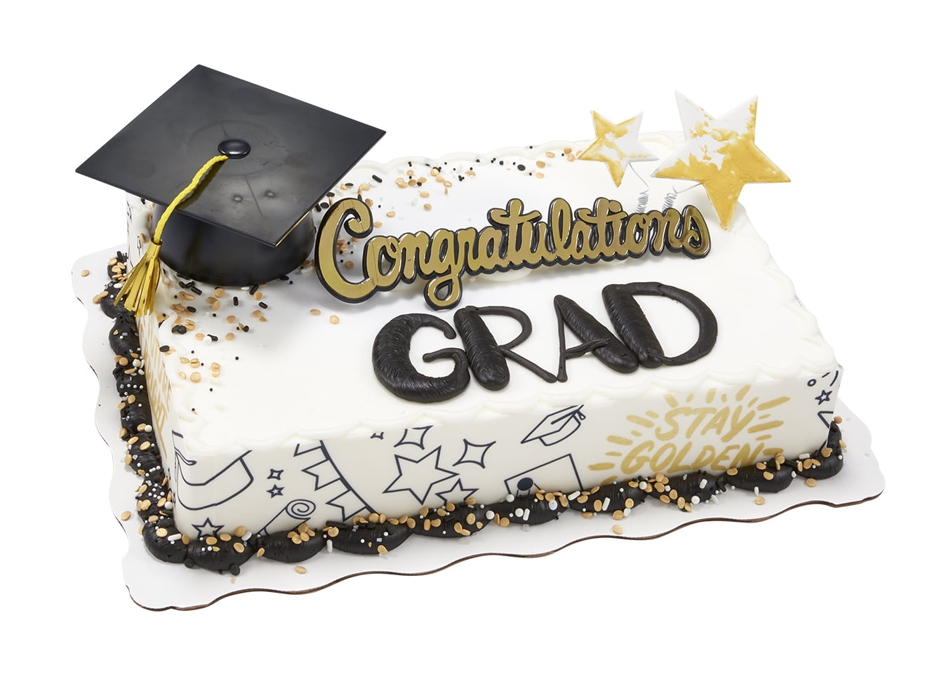Classic Grad Sheet Cake - Walmart.com