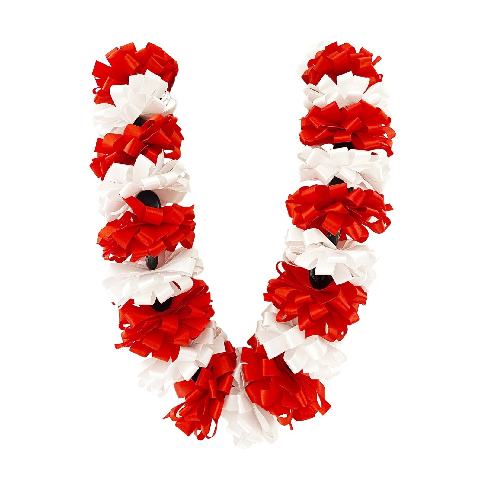 Classic Graduation Ribbon Garland Flowers Decoration Adjustable Size ...