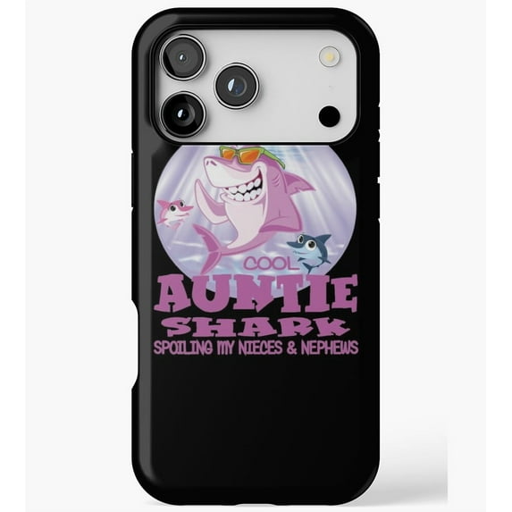 Classic Grandma Shark Doo Doo Doo H18120 Phone Case for iPhone 11 to 17 ...