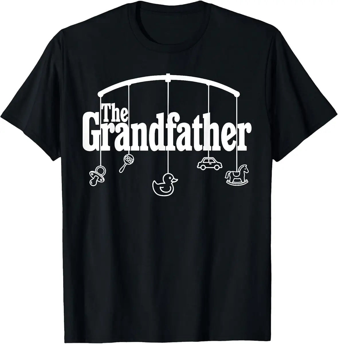 Classic Graphic Grandfather Funny Quote Humorous Design for Grandpas ...