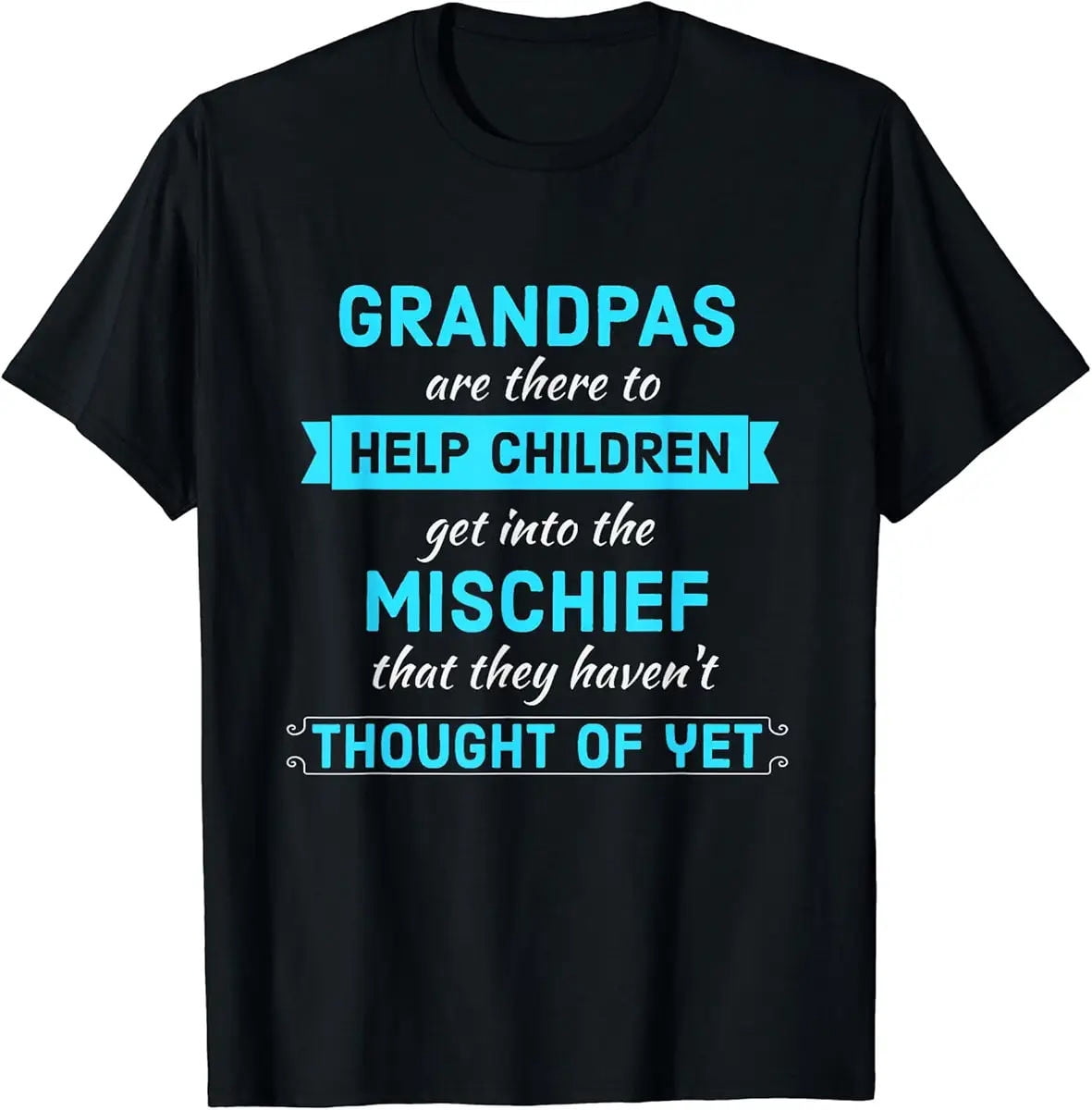 Classic Graphic Grandpa Is a Bad Influence Sarcastic Family Joke Unisex ...