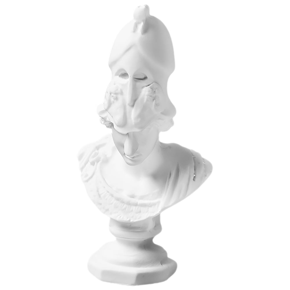 Classic Greek Statuette Resin Athena Sculpture Greek Mythology Figurine ...