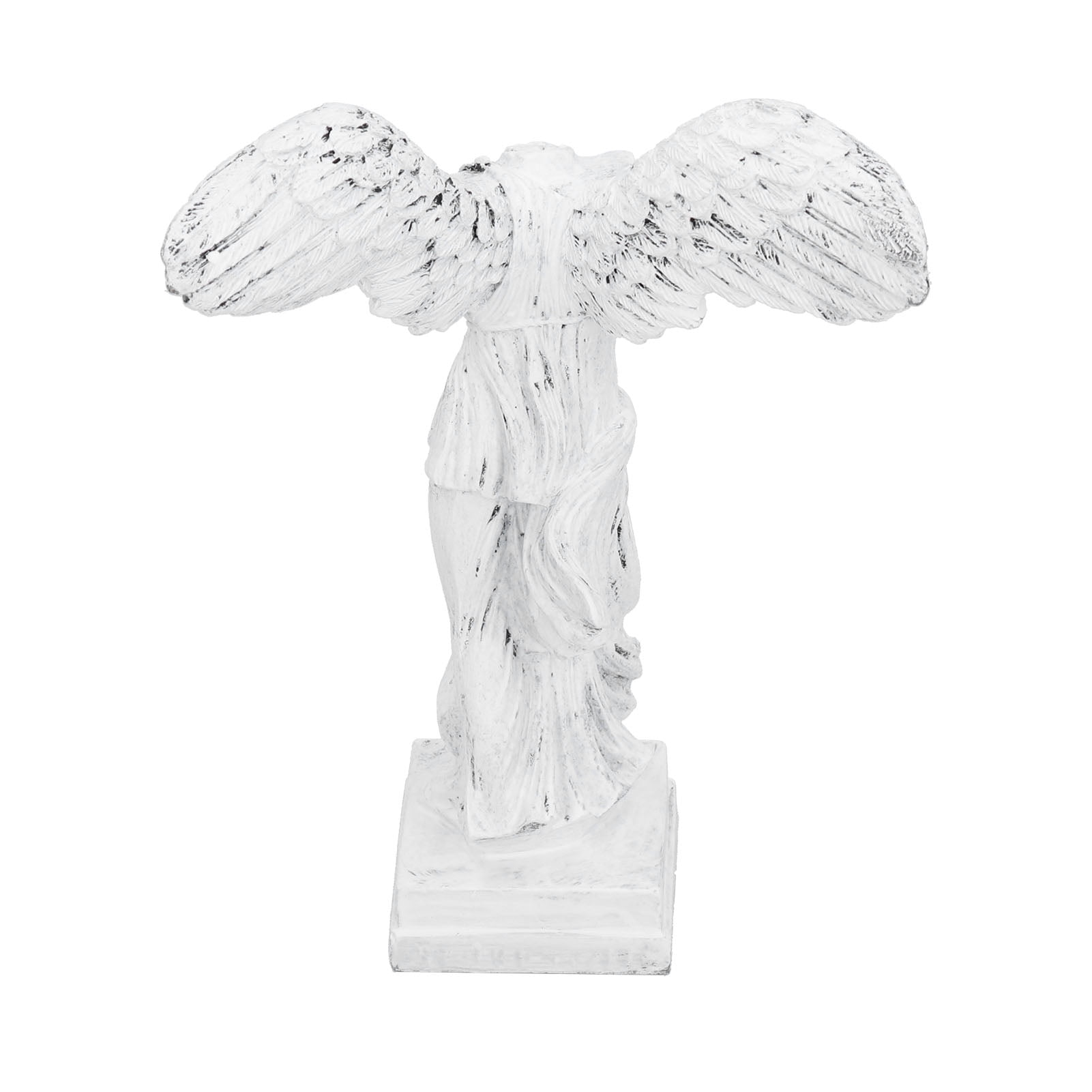 Classic Greek Winged Victory Statue, Resin Roman Goddess of Strength ...