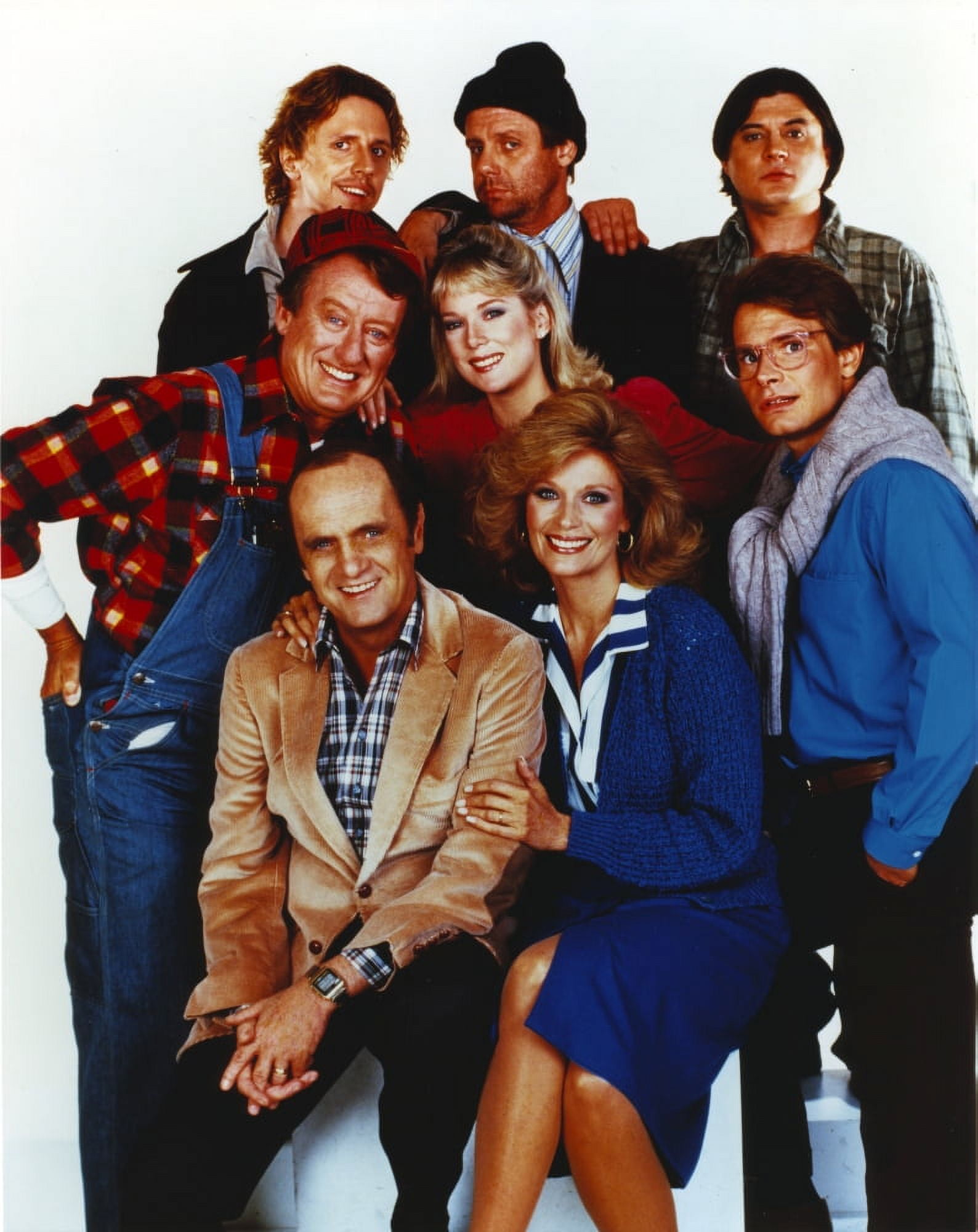 Classic Group Picture With Bob Newhart Photo Print (24 x 30) - Walmart.com