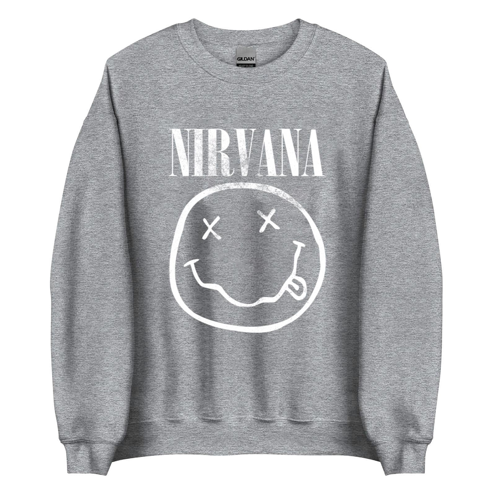 Classic Grunge Band Logo Graphic Tee, Vintage Rock Band Merchandise ...