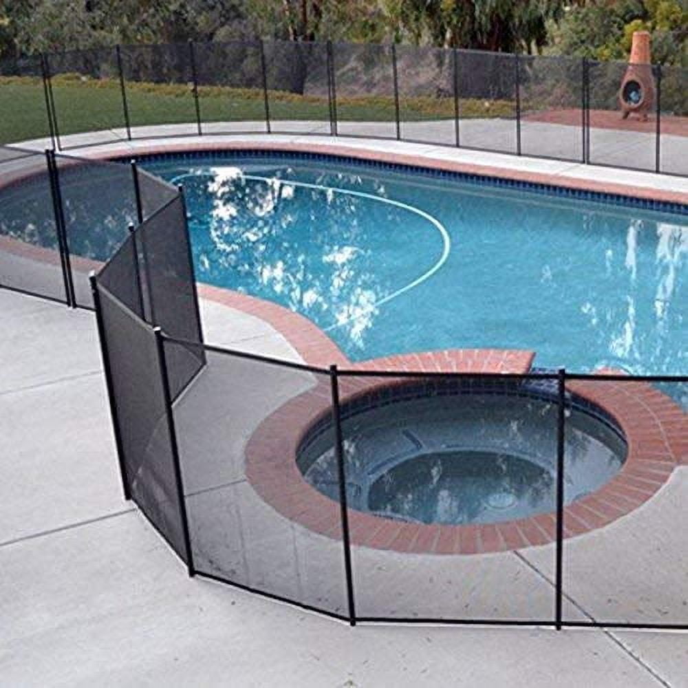 Classic Guard Swimming Pool Fence Child Safety Pool Safety Mesh Fence ...