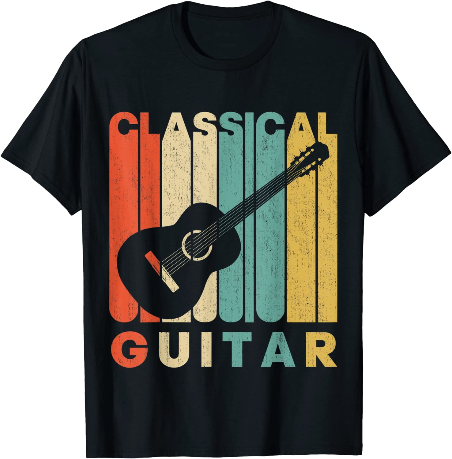 Classic Guitar Shirt Women Men Guitar Player Shirts Funny Musical ...