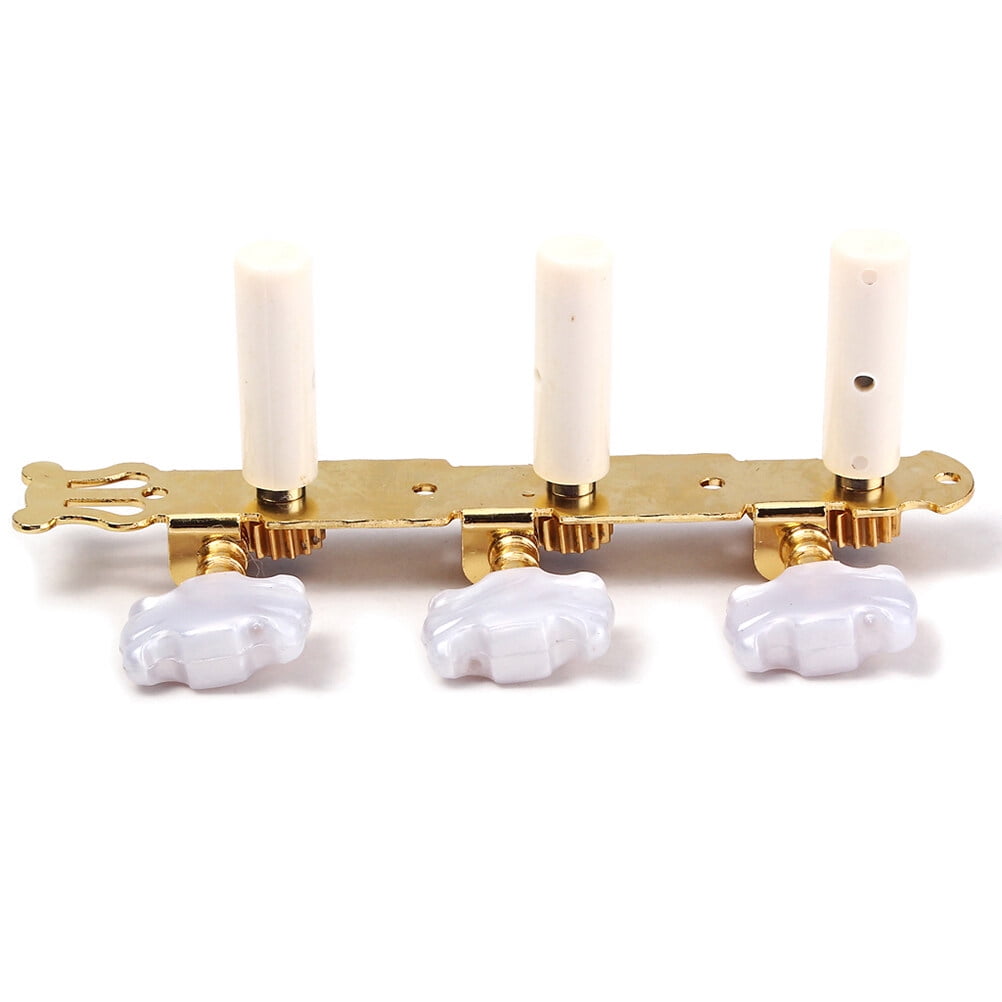 Classic Guitar Tuning Pegs Flower Head Machine Keys Acoustic Knob Tuner ...