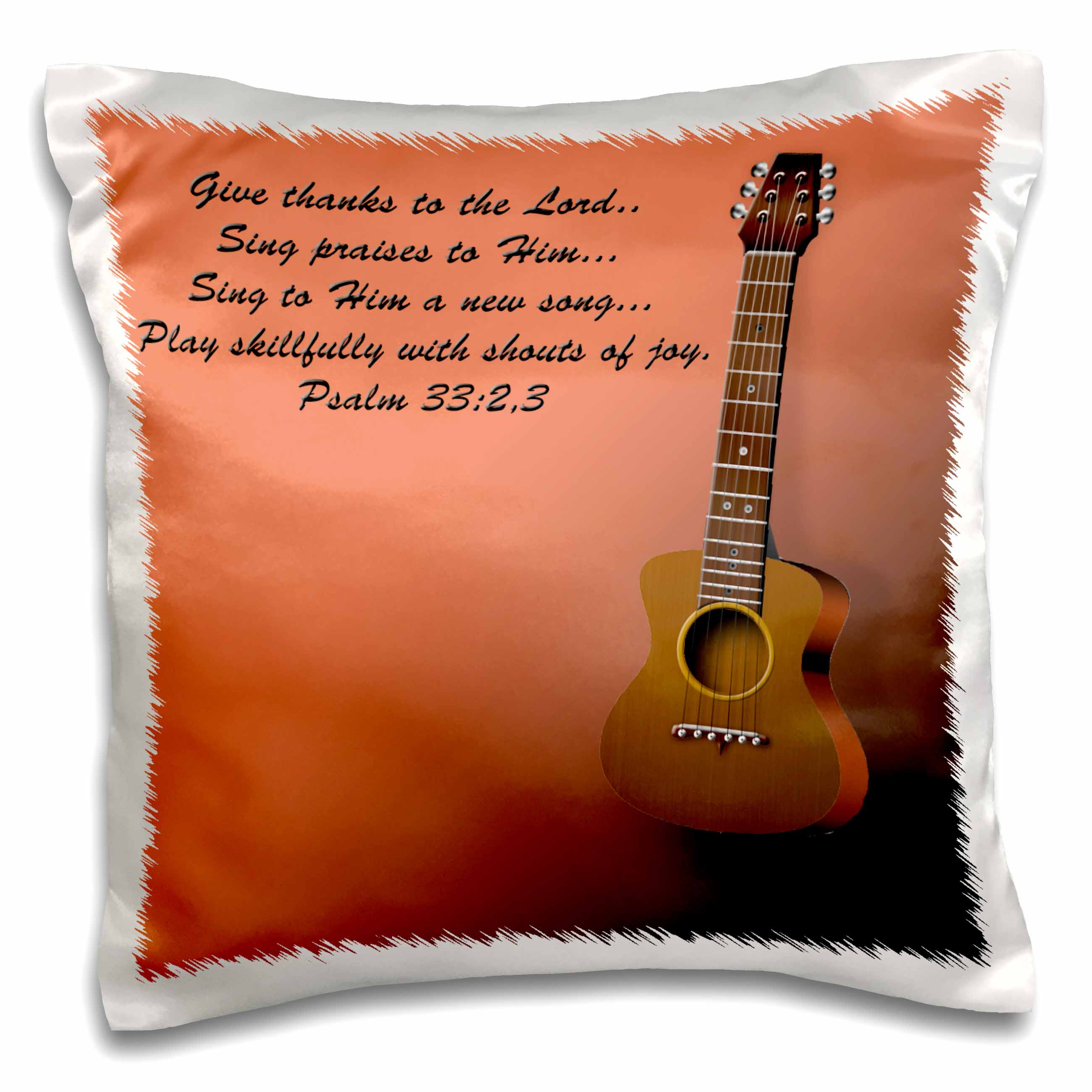 3drose, Classic Guitar and Bible Verse Sing to the Lord a New Song ...