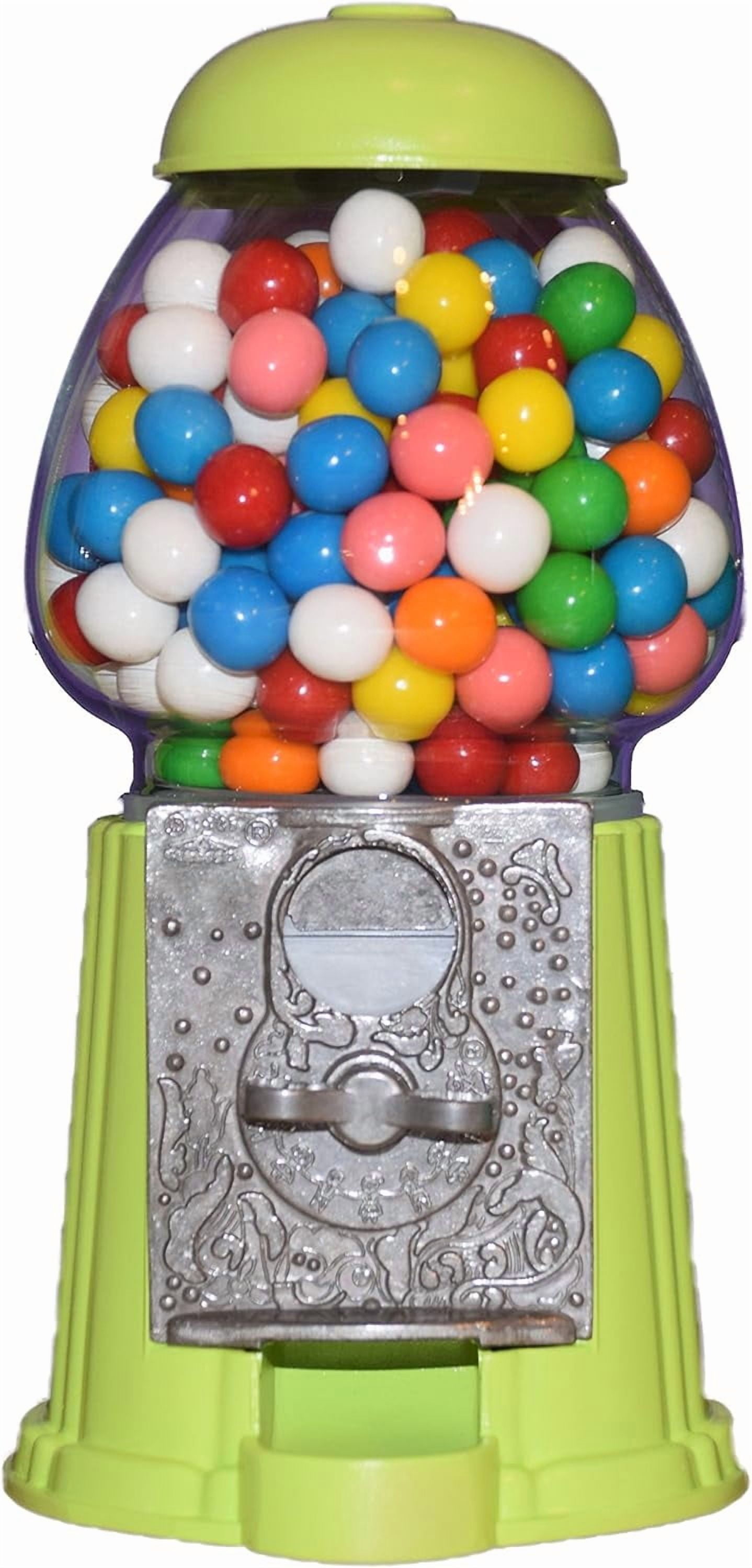 Classic Gumball Machine/Candy Dispenser, 9 Inch - Key Lime - Walmart.com
