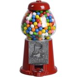 Classic Gumball Machine/Candy Dispenser, 9 Inch - Red - Walmart.com