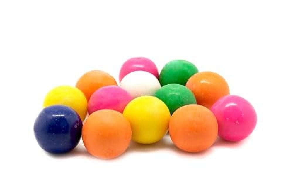 Classic Gumballs - 2 lb Resealable Stand-up Bulk Candy Bag - 1" Multi ...
