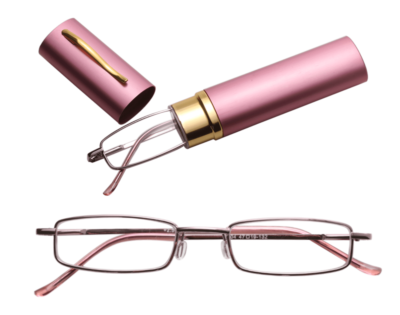 Classic HD Spring Compact Reading Glasses Readers Travel Slim Design ...