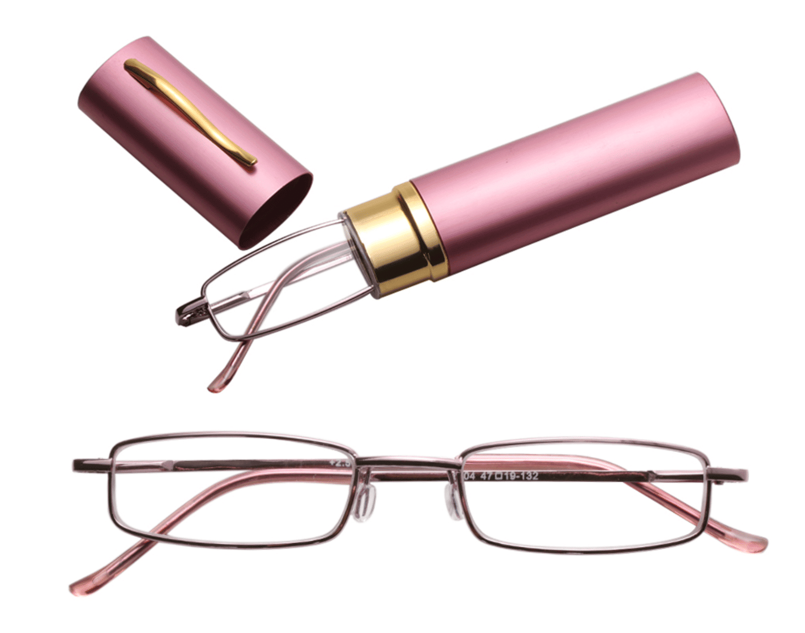Classic HD Spring Compact Reading Glasses Readers Travel Slim Design ...