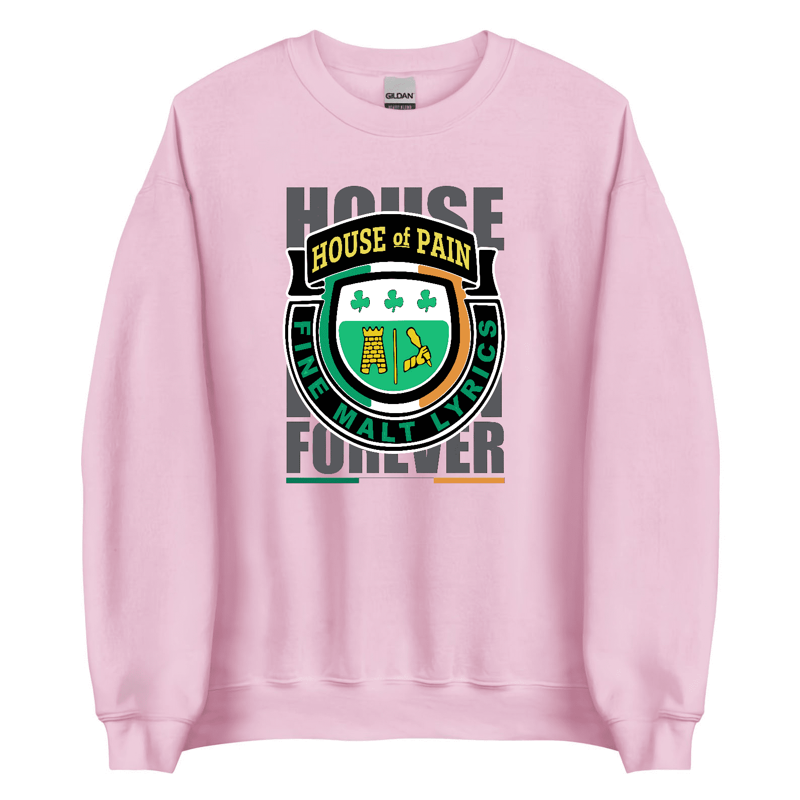 Classic HOUSE OF PAIN FINE MALT LYRICS EVERLAST DJ LETHAL WHITE T-SHIRT ...