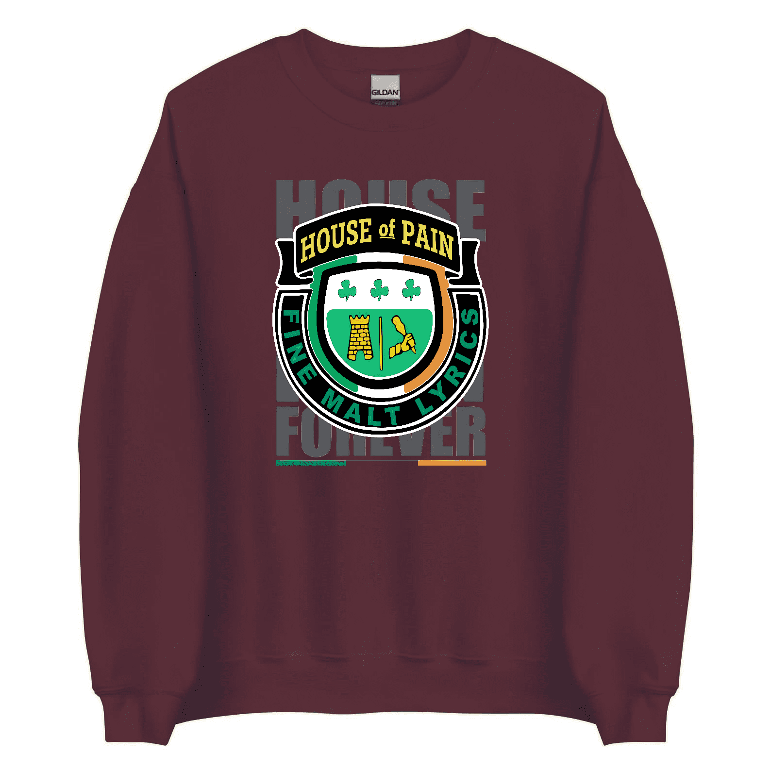 Classic HOUSE OF PAIN FINE MALT LYRICS EVERLAST DJ LETHAL WHITE T-SHIRT ...