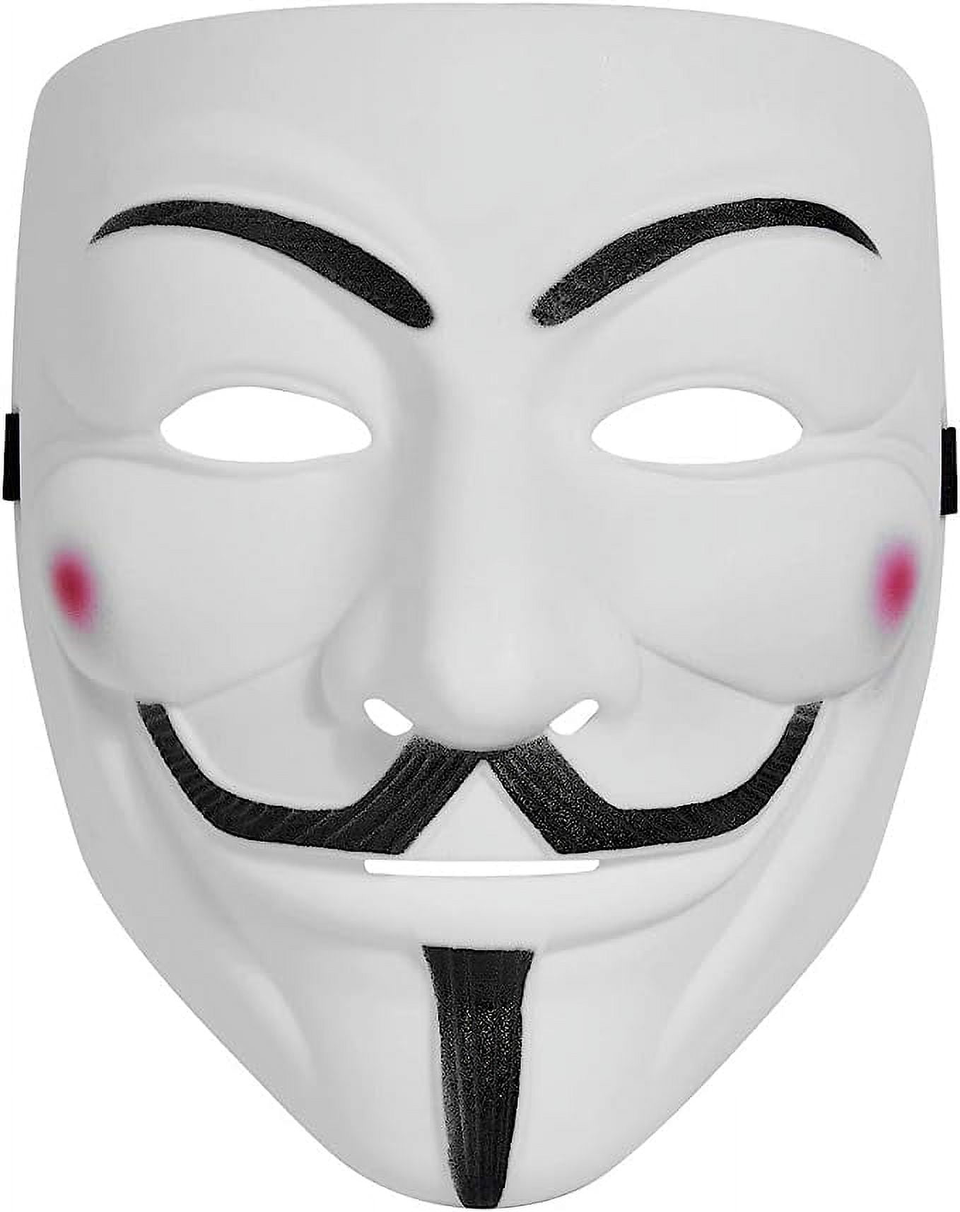 Classic Hacker Cosplay Mask for Adults and Teens - Walmart.com