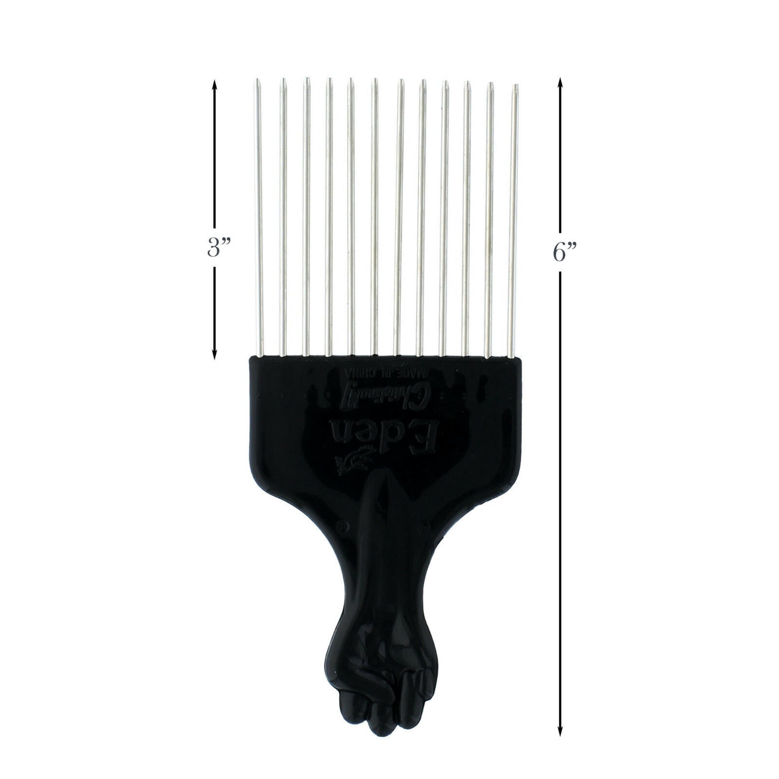 Classic Hair Styling Lift Pik with Metal Pins and Fist Design - Walmart.com