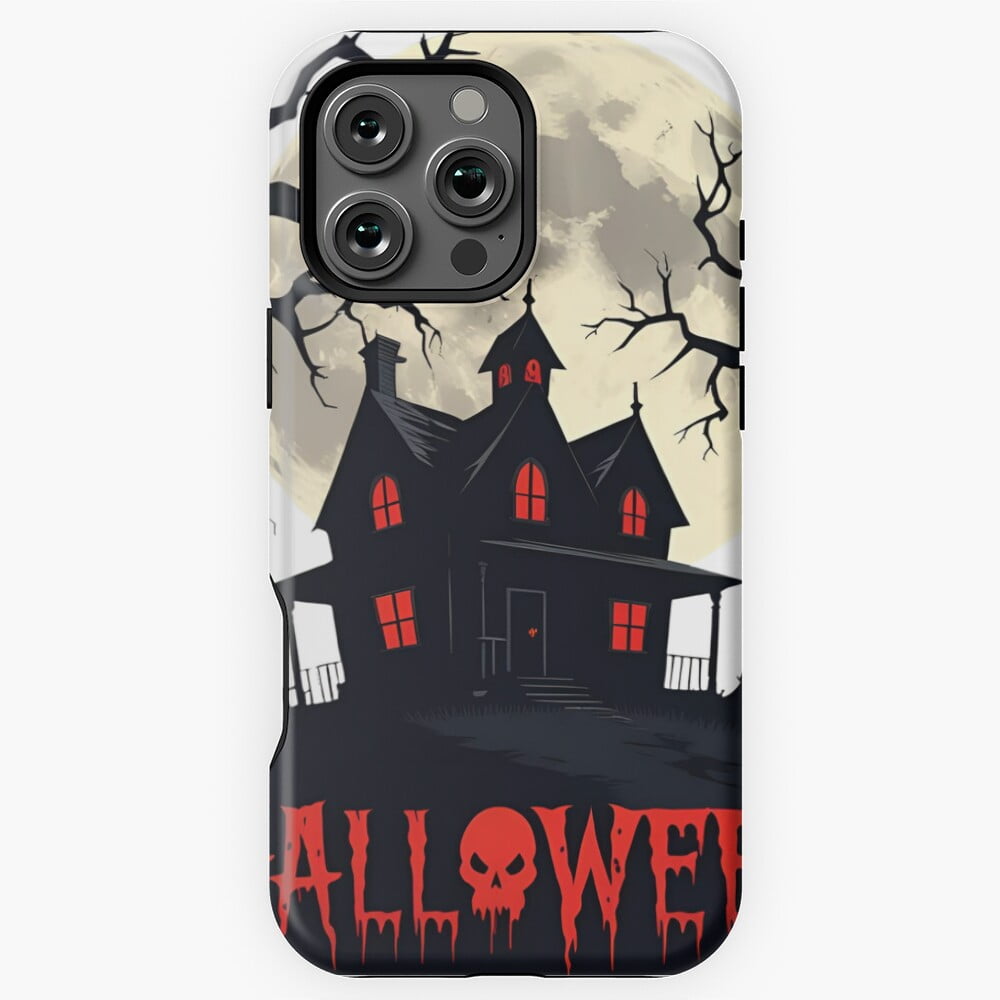 Classic Halloween Horror Movie Phone Case for iPhone 16 15 14 13 12 11 ...