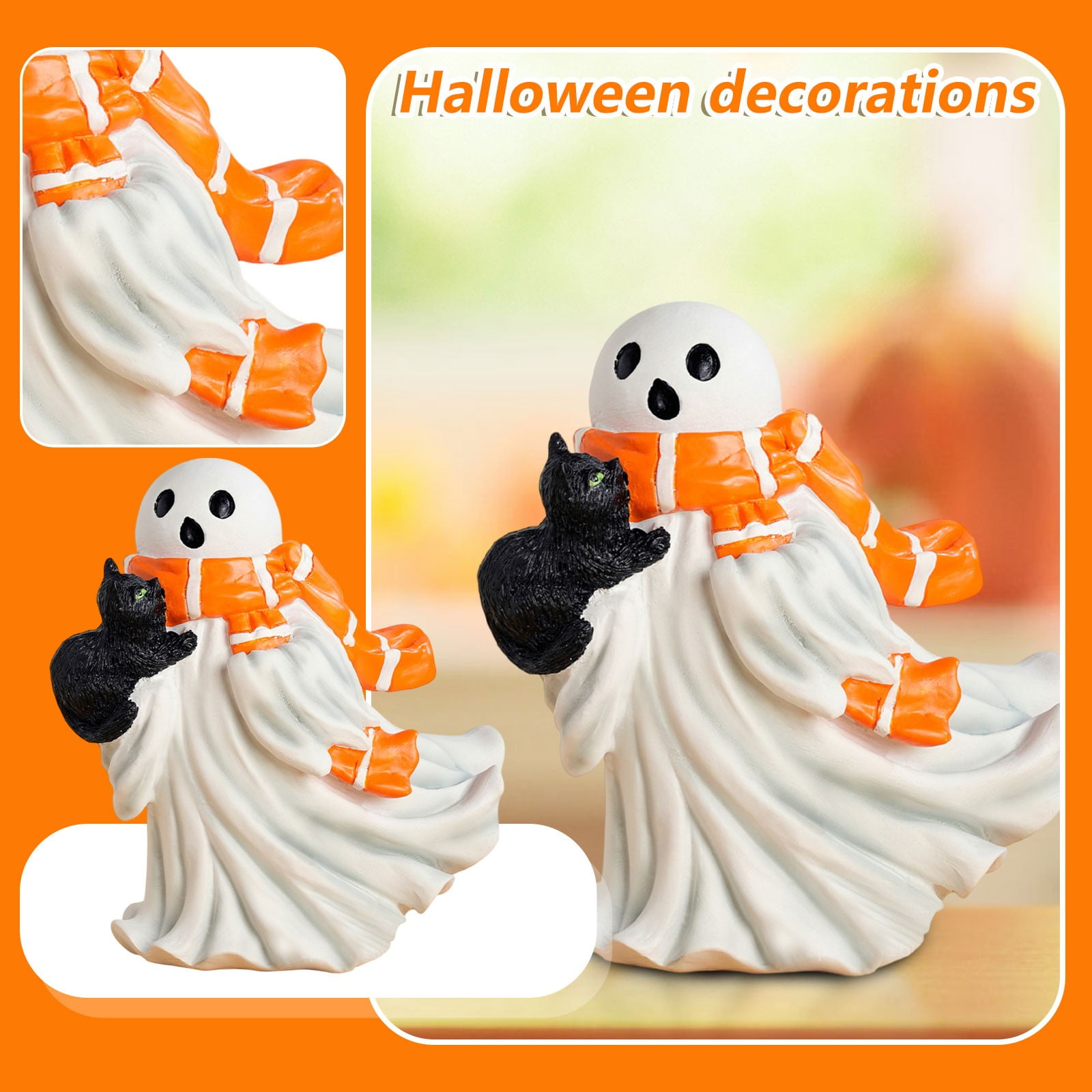 Classic Halloween Spooky Decor Prop, Spooky Haunted House Decor For ...